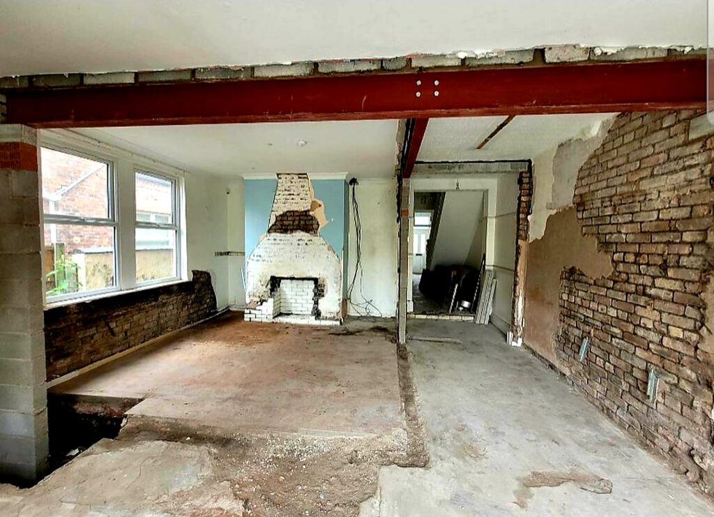 Cheshire Wall Knock Through | Affordable Structural Builders In Cheshire